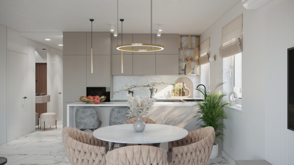 Nowoczesna kuchnia - najnowsze trendy i inspiracje | Studio Linea